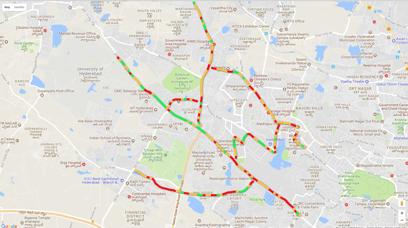 RB Enterprise - RoadBounce Real-time Road Monitoring